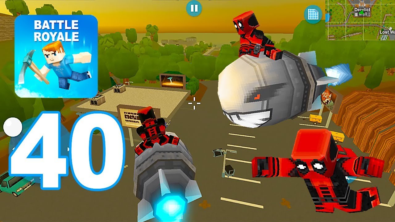 Mad GunZ - Gameplay Walkthrough Part 40 - Crazy Deadpool (Android Games ...