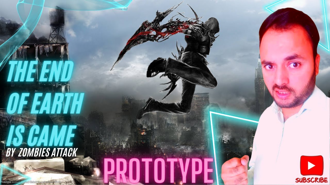 PROTOTYPE | [part 6] | dangerous ZOMBIES attack on earth to crush the ...