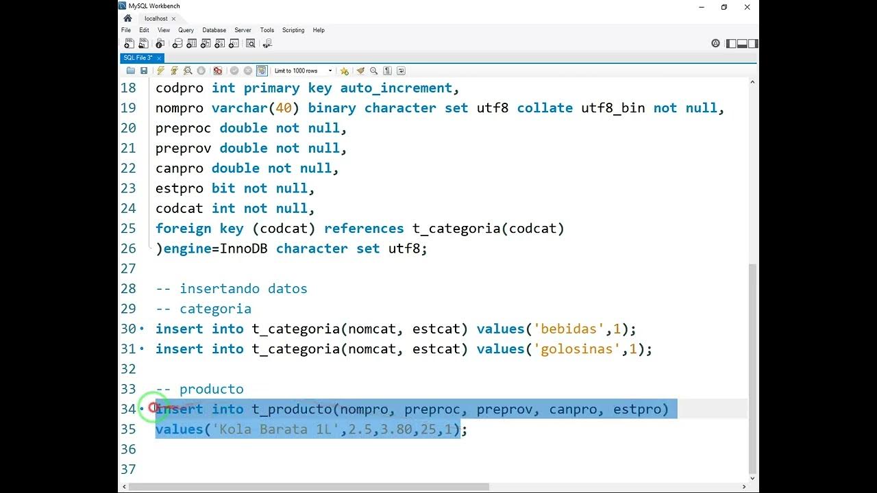 Creación de un Rest API utilizando MySQL, Netbeans, Spring y Postman - YouTube