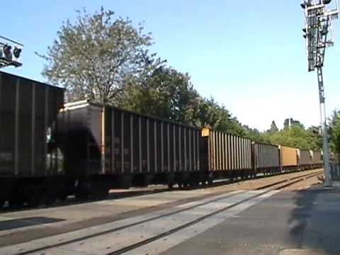 8/27/2011 UP 6314 (SP 270) Leads The CPAWE1 Westbound On 1 - YouTube