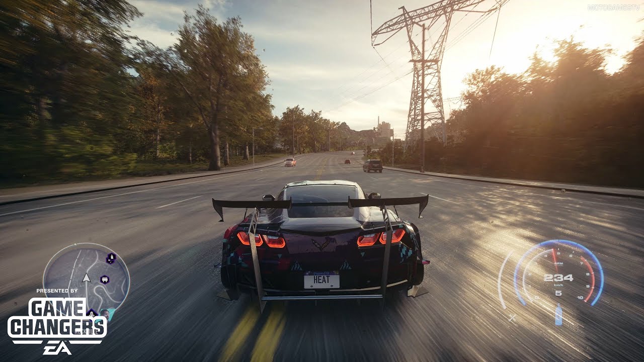 Need for Speed Heat - K.S Edition Chevrolet Corvette Grand Sport ...