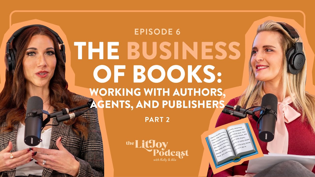 Behind the scenes: Part 2 - What it's like working with authors, agents ...