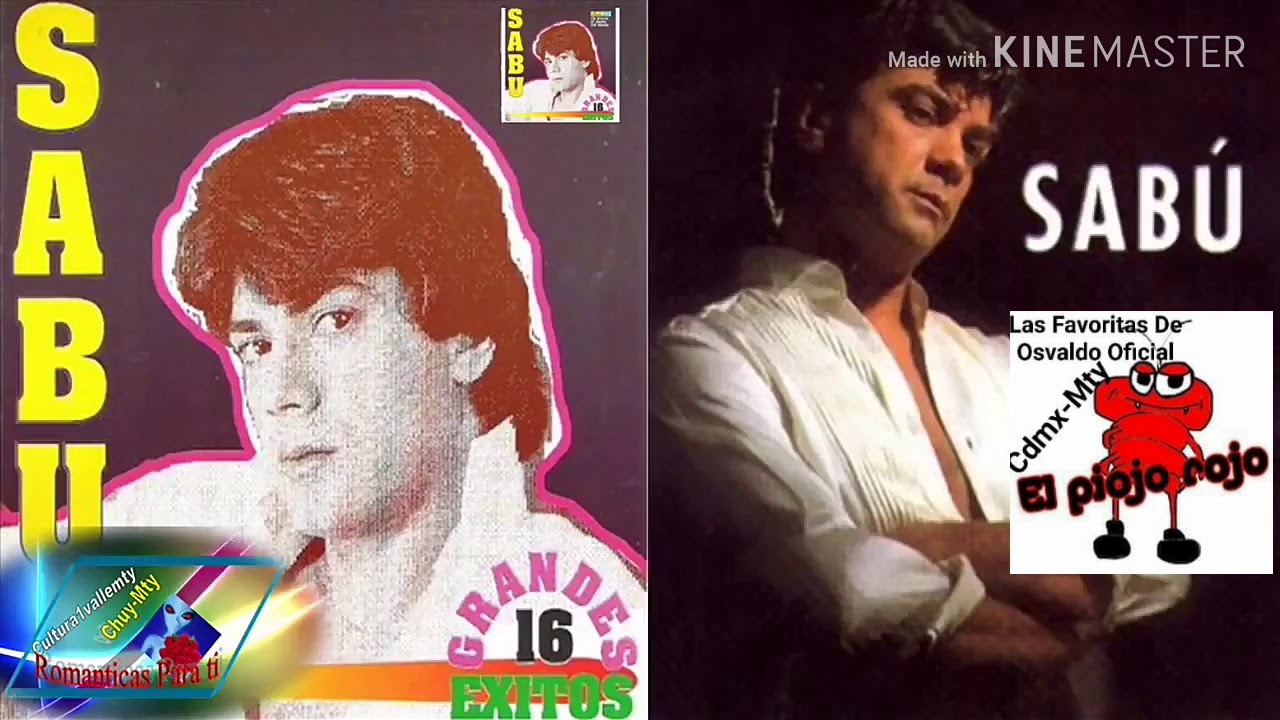 Sabu 4 Baladas Románticas Antaño Éxitos Lo Mejor Para Recordar Mix ...