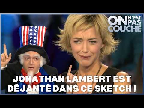 Jonathan Lambert rend folle Hélène de Fougerolles sur le plateau de ONPC