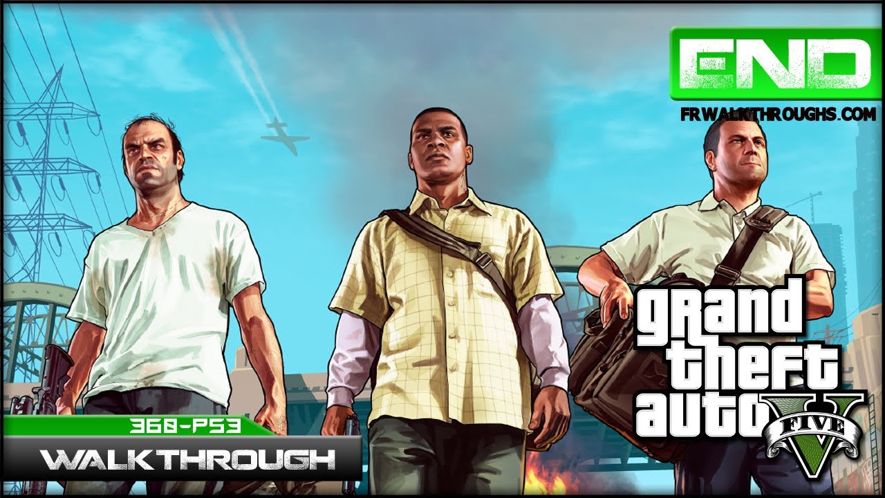 Grand Theft Auto 5 Walkthrough - Final Mission - Loose Ends (360/PS3 ...