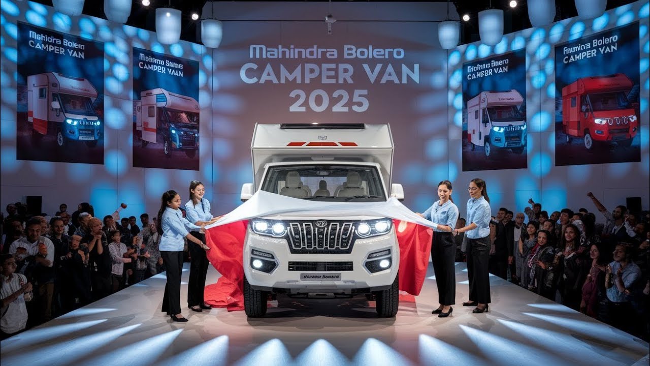 Unleashing the Mahindra Bolero Camper Van:Your Next Adventure Awaits ...