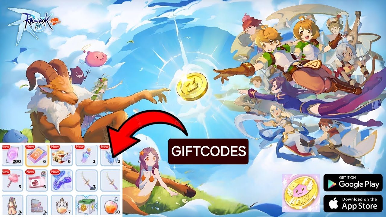 Unlock Exclusive 18 Rewards: Redeem Code in Ragnarok M Classic - YouTube