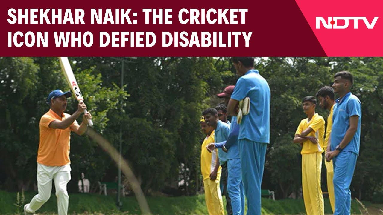 Shekhar Naik: The Cricket Icon Who Defied Disability - YouTube