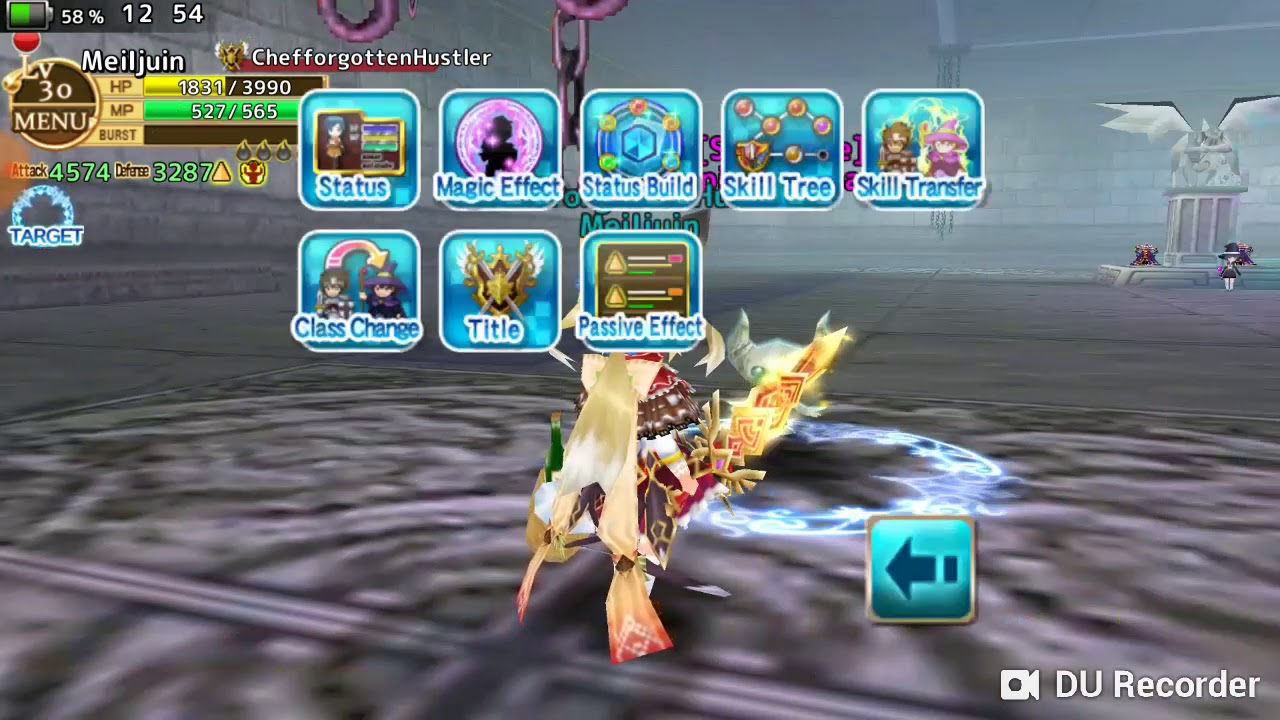 Elemental knight Online:Strong Fighter Build Skill&Status - YouTube