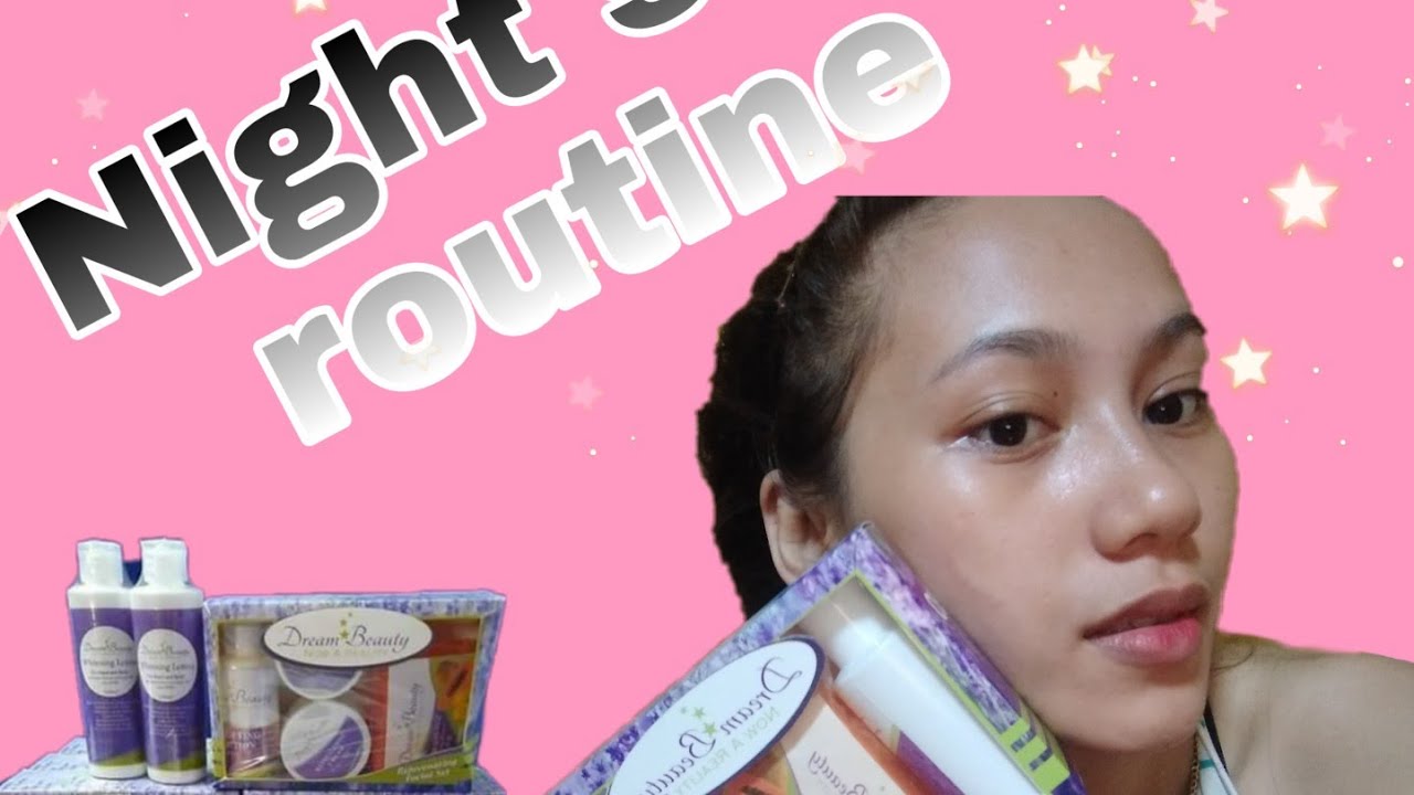 Night skin routine || #04 - YouTube