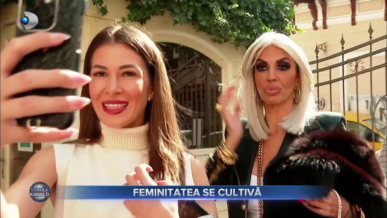 Stirile Kanal D (04.10.2023) - Feminitatea se cultiva! | Editie de pranz - YouTube