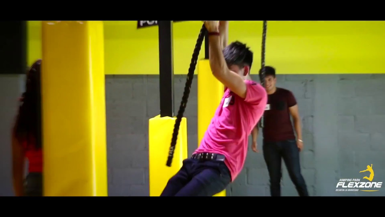 FLEXZONE LLEGA A PARQUE TEZONTLE - YouTube