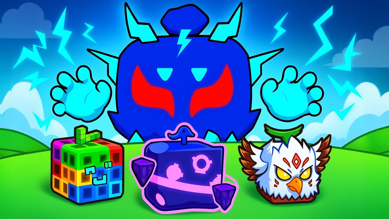 👉I Awakened EVERY ADMIN PANEL Fruit In Blox Fruits... - YouTube