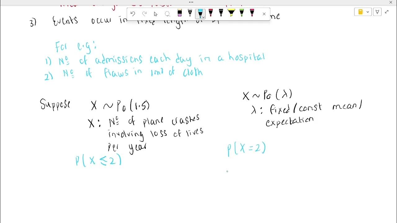 Introduction to Poisson Distribution. - YouTube