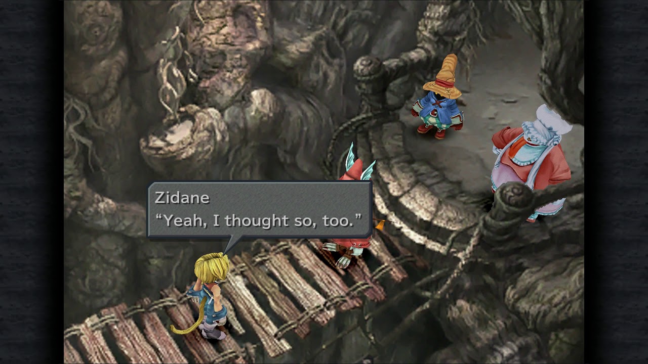 Getting Dialogue options when not expecting it - Final Fantasy 9 - YouTube