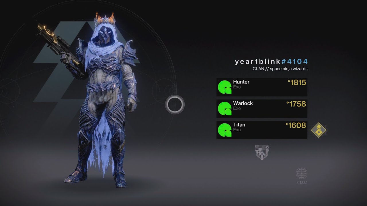 New Dungeon Gear for the Hunter is Colorful with Certain Shaders ...