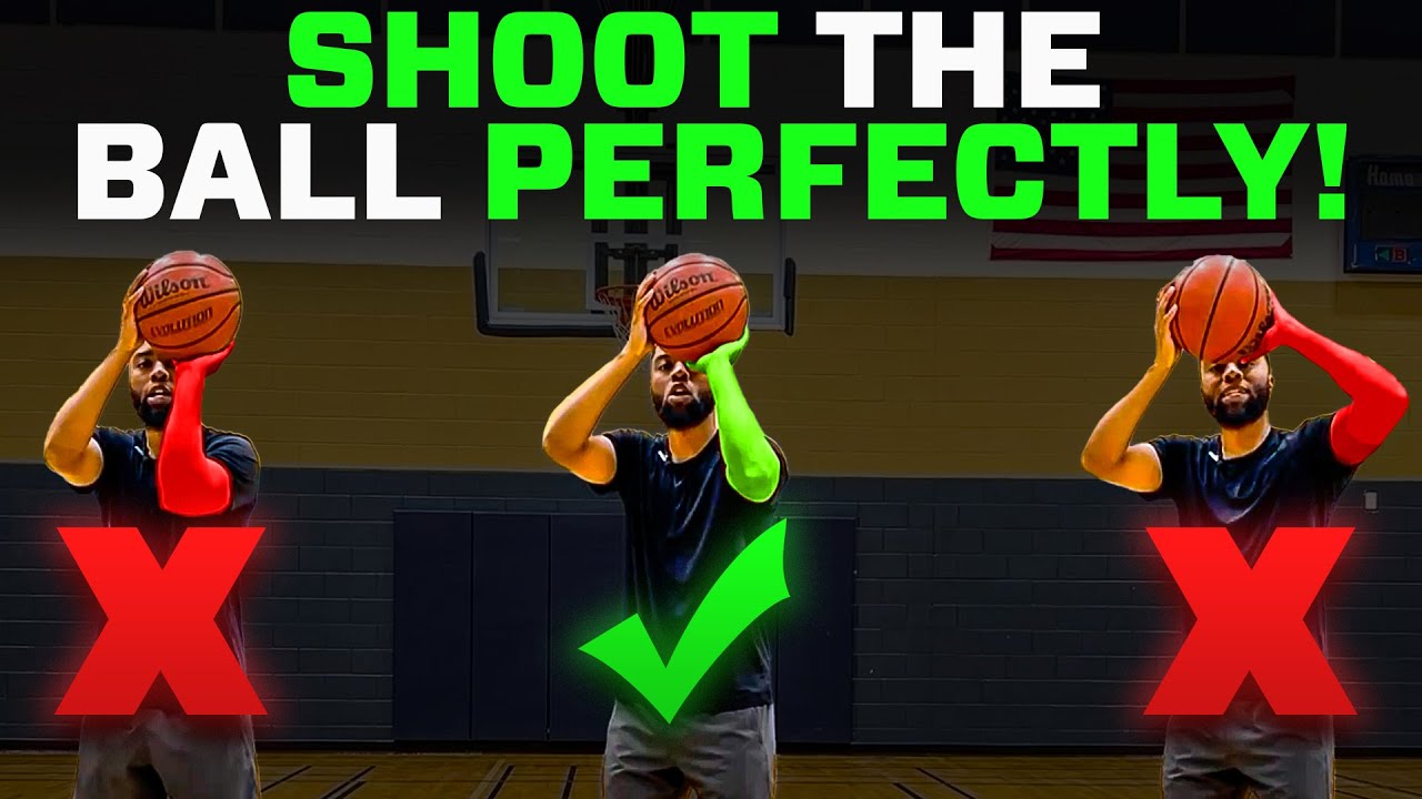 These Hacks Make you SHOOT the Basketball PERFECTLY - YouTube