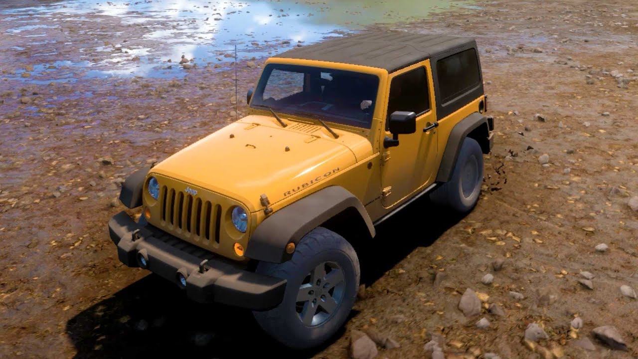 Jeep Wrangler Rubicon - Forza Horizon 5 - YouTube
