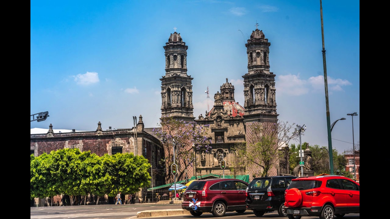 Alameda Central CDMX - YouTube