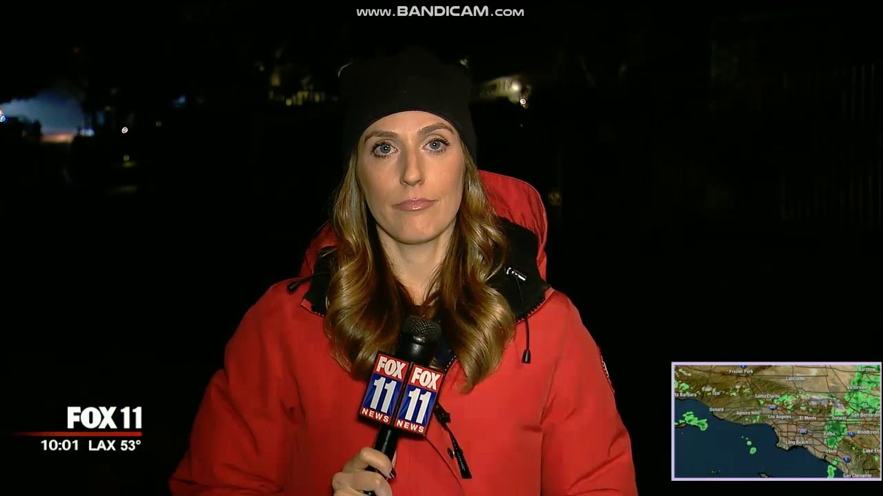 KTTV Fox 11 Ten O'Clock News short open January 14, 2019 - YouTube