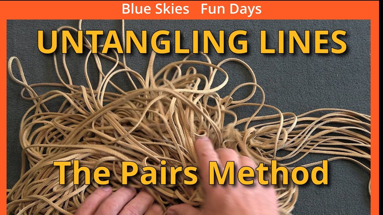 EP 48 How to untangle lines using Pairs - YouTube