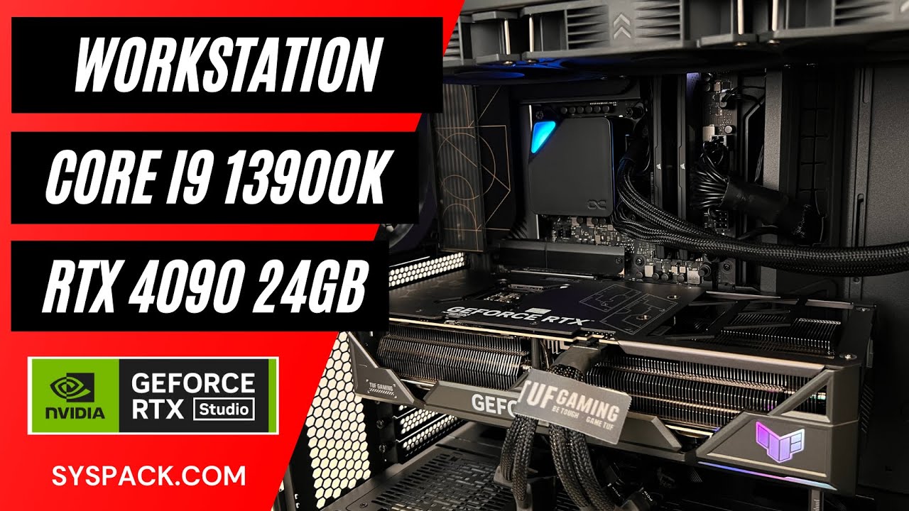 PC Build | i9 13900K | RTX 4090 | Workstation NVIDIA GEFORCE RTX Studio ...