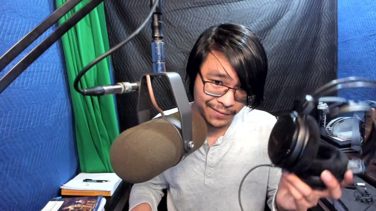 Audio Technica ATH AD-900x - YouTube