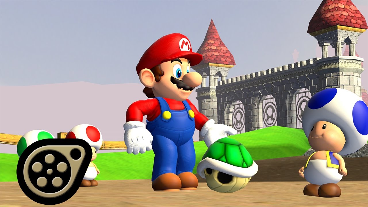 Animating with Megaman765 #1: Toad training montage work stream - YouTube