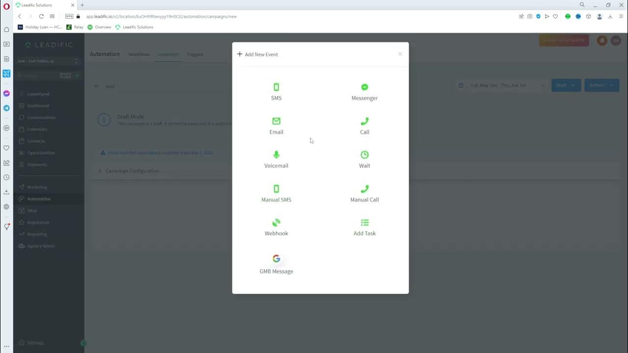 Setting up automation - YouTube