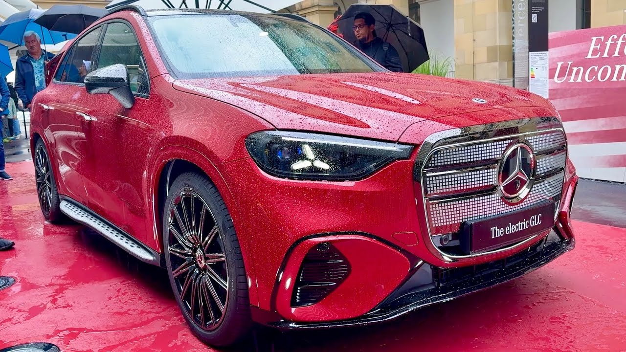 New MERCEDES GLC electric 2026 - visual REVIEW (beautiful SUV in ...