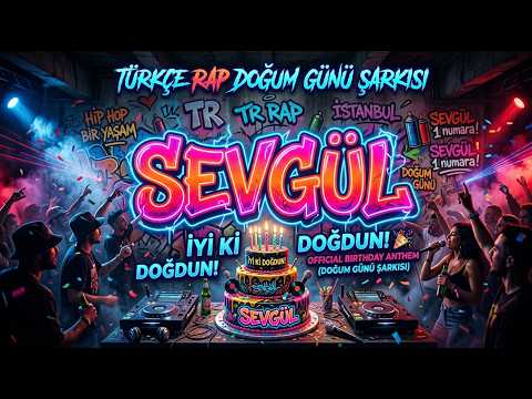 Sevgül'e Özel Rap Doğum Günü Şarkısı | İyi Ki Doğdun Sevgül!
