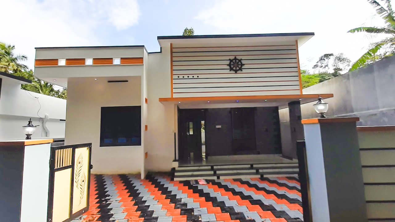 35 Lakh Elegant Single storyed house for sale in trivandrum | 4.25cent ...