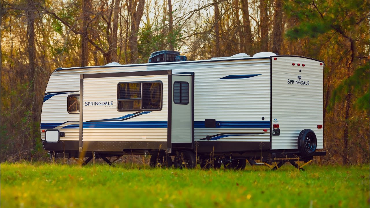 FULL OVERVIEW Of Our 2022 Keystone Springdale 251BH | #ROG1 Overview ...