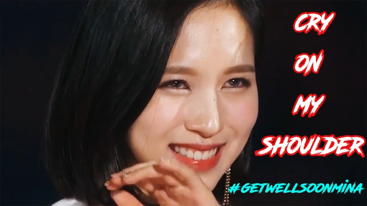 《TWICE Mina》Cry On My Shoulder - YouTube