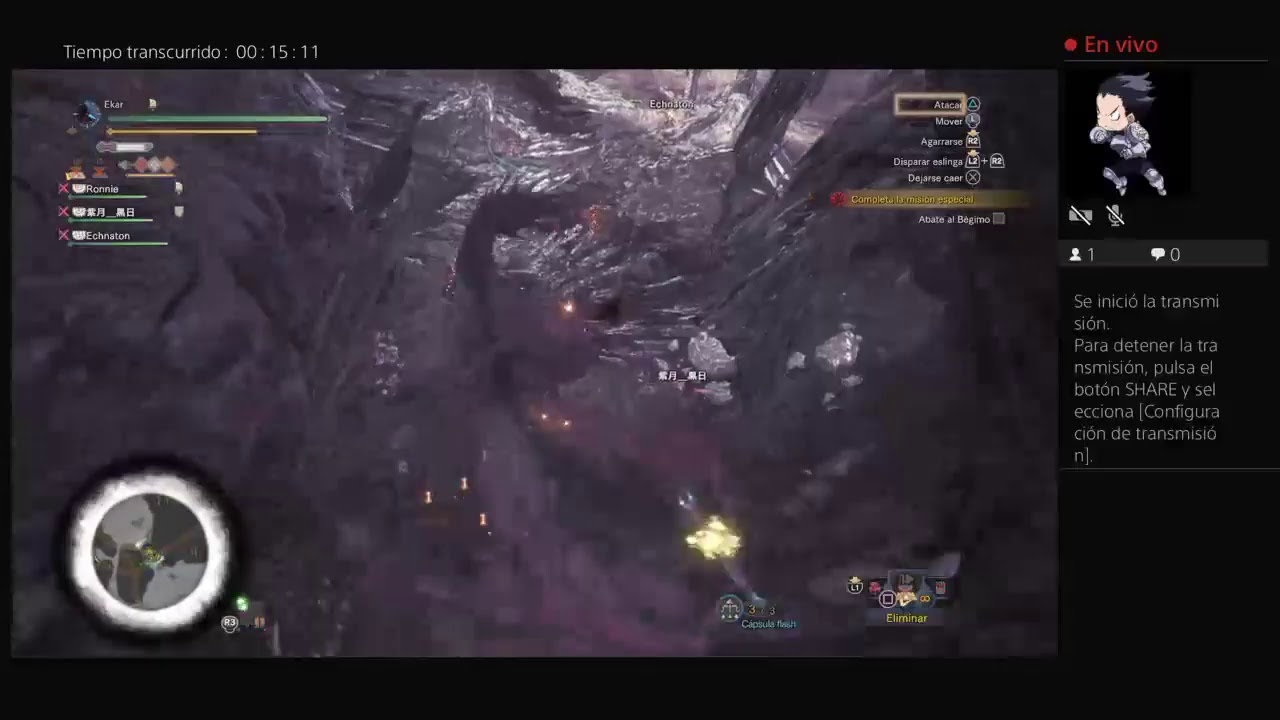 Begimo mhw Monster Hunter world gameplay - YouTube