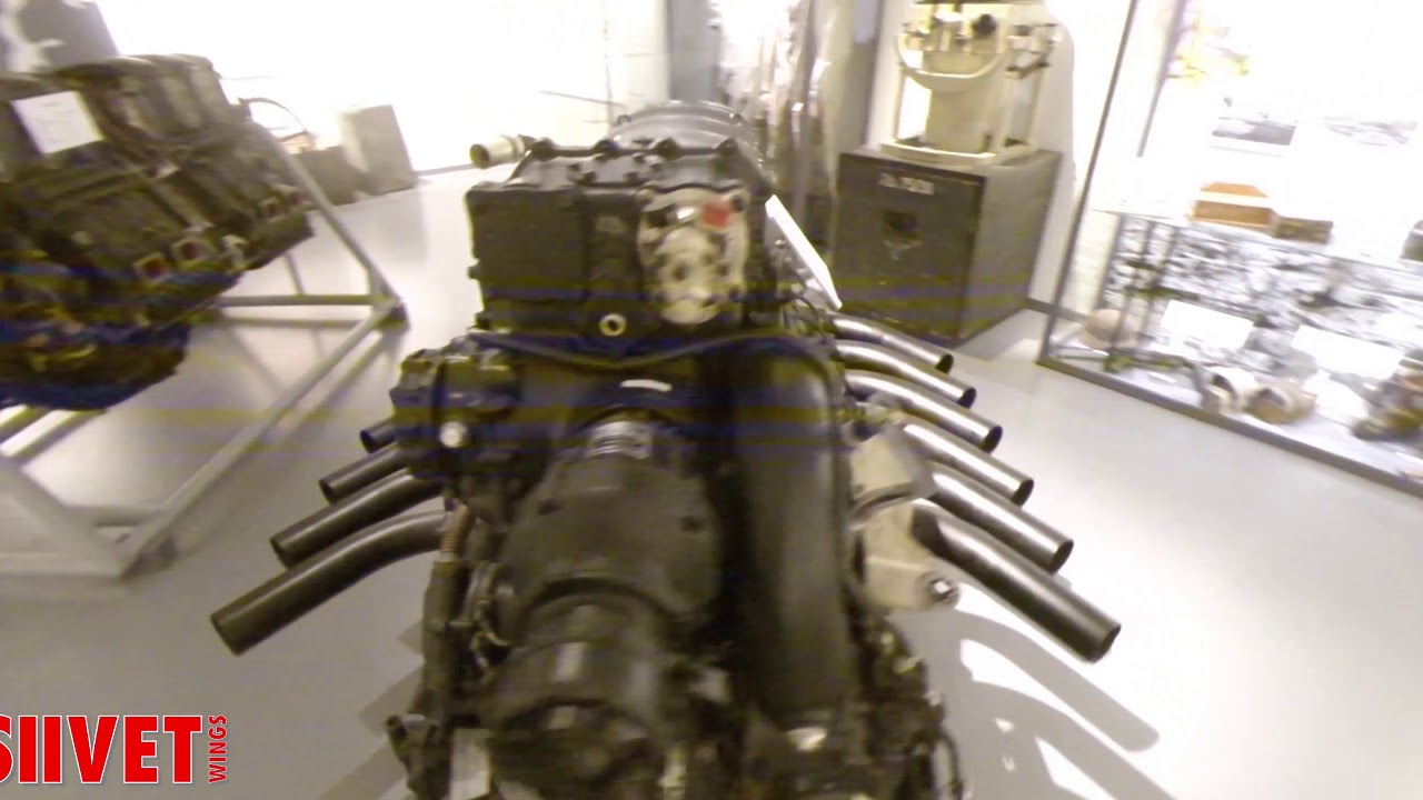 Jumo 211F Walkaround - Aircraft Engine from Ju-88 Bomber - Norwegian ...