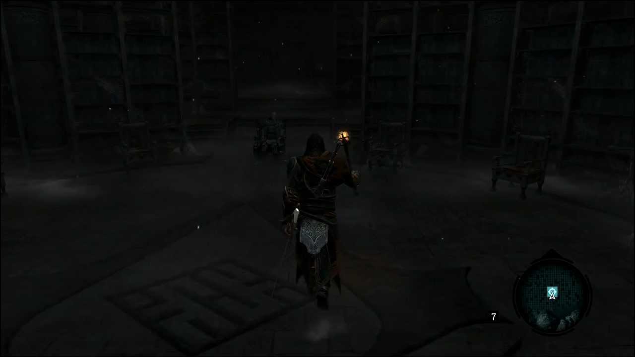 Assassin's Creed Revelations: Ezio meets Altair in library - YouTube