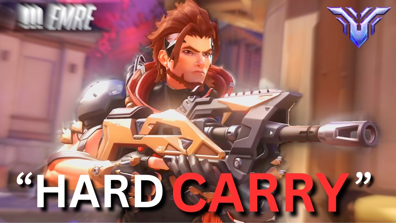 How to HARD CARRY as Emre in Overwatch (Complete Emre Guide) - YouTube