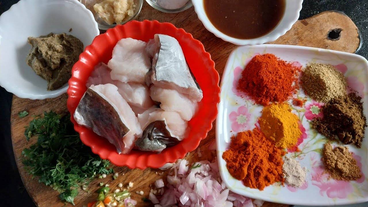 वावच (वाम) झणझणीत कालवण बनवण्याची सोपी पद्धत 👆 I Vaav Fish Recipe 🐟 I ...