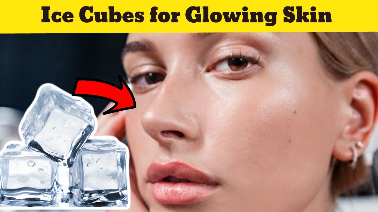 Ice Cube Facial At Home - See What Happens! - YouTube