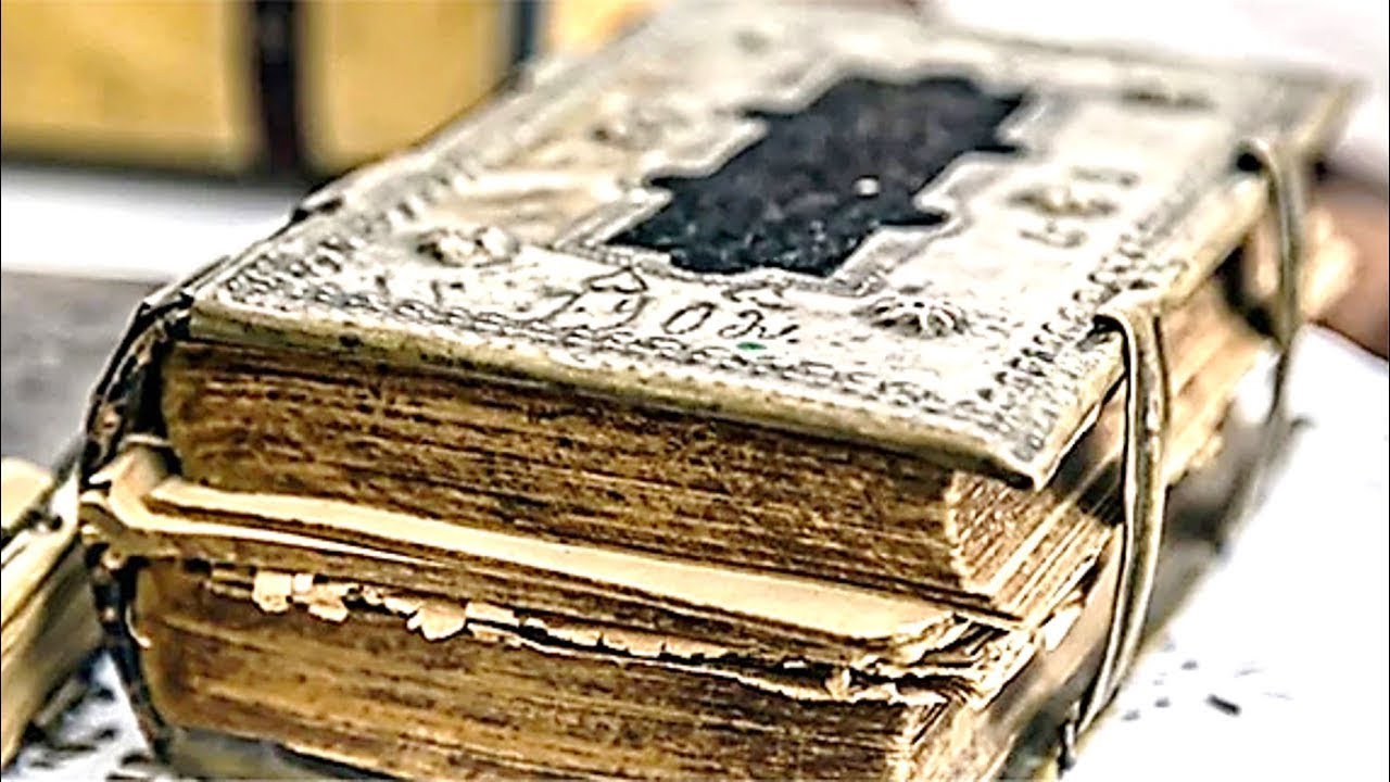 This 6000 Year Old Book Revealed A Terrifying Discovery! - YouTube