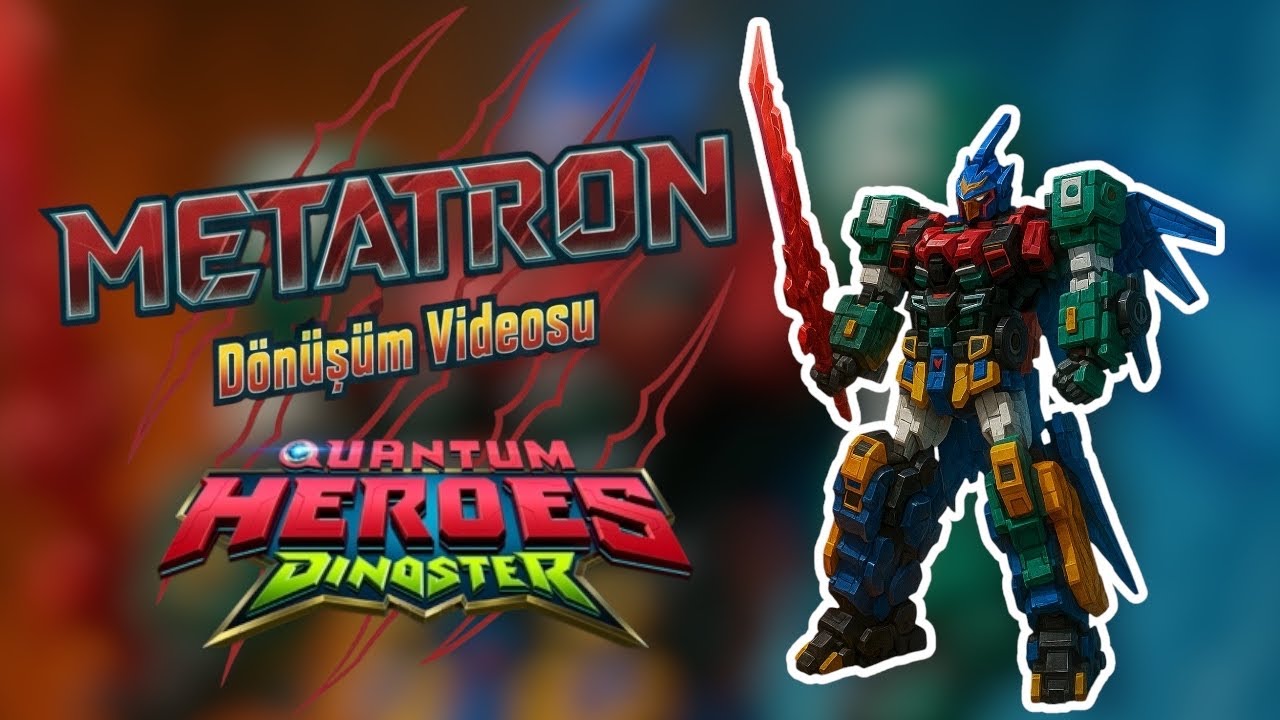 Dinoster Metatron Dönüşümü! - YouTube