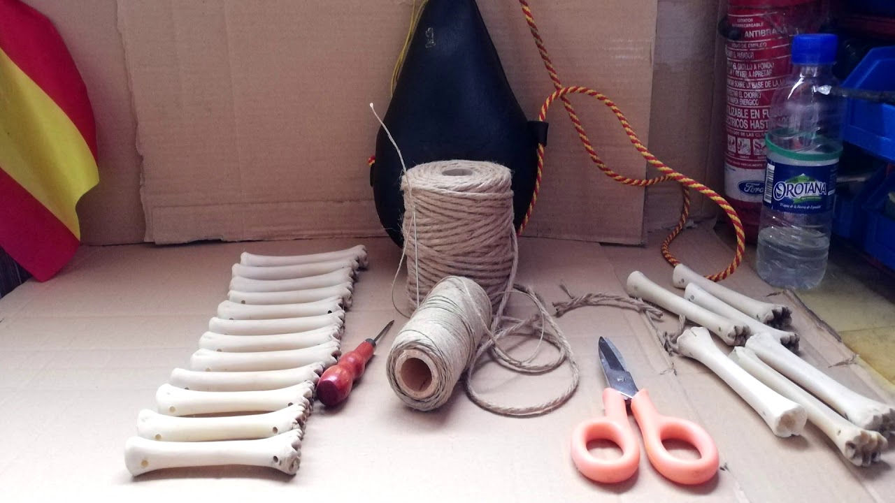 HUESERA O ARRABEL NAVIDEÑO - COMO HACERLO - YouTube