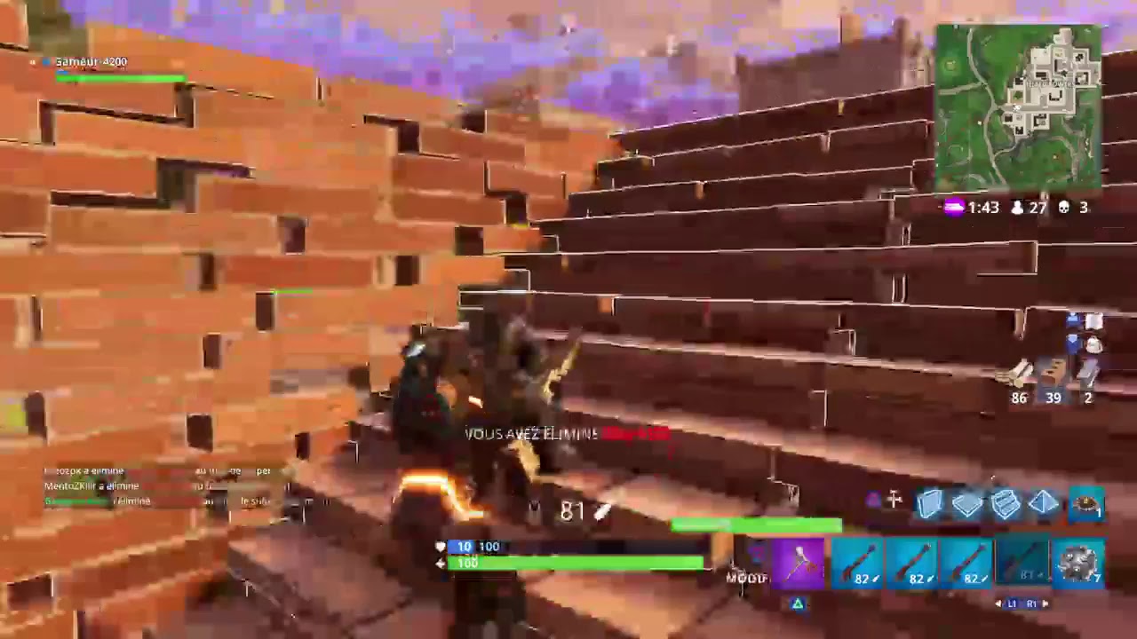 Fortnite PS4 FR Nouvel mise a jour nouveau Mod - YouTube