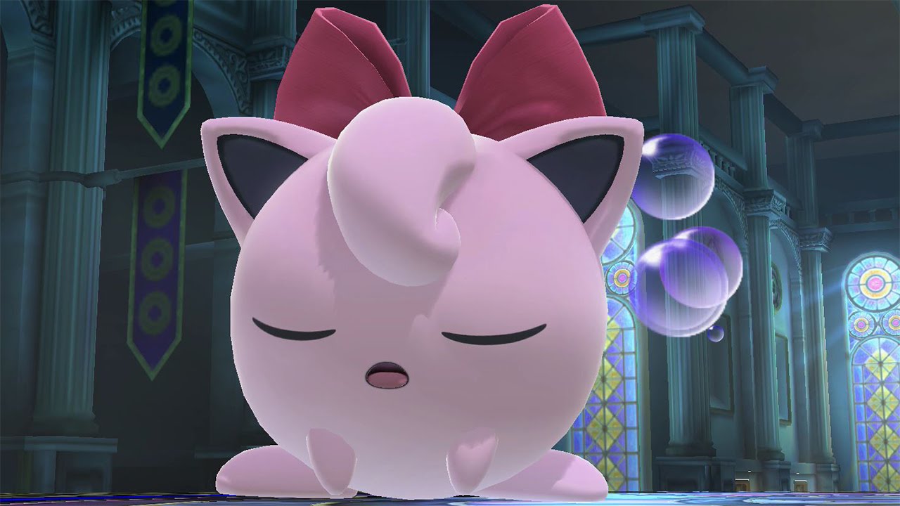 Super Smash Bros Wii U: What Percentage does Jigglypuff's Rest KO at ...