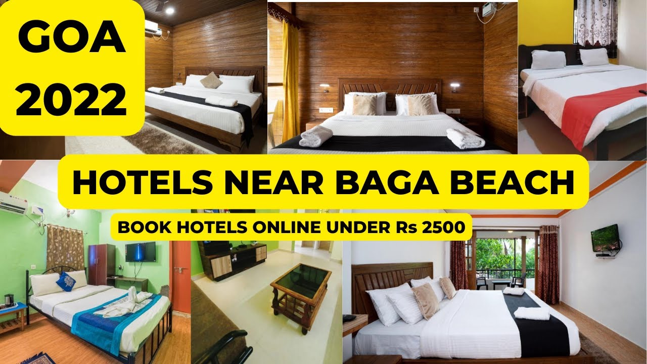 Book Cheap Hotel Rooms Online near Baga Beach Goa | 2022 - YouTube