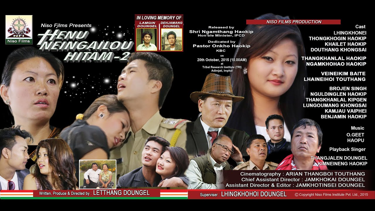HENU NEINGAILOU HITAM 2 | 2015 - YouTube