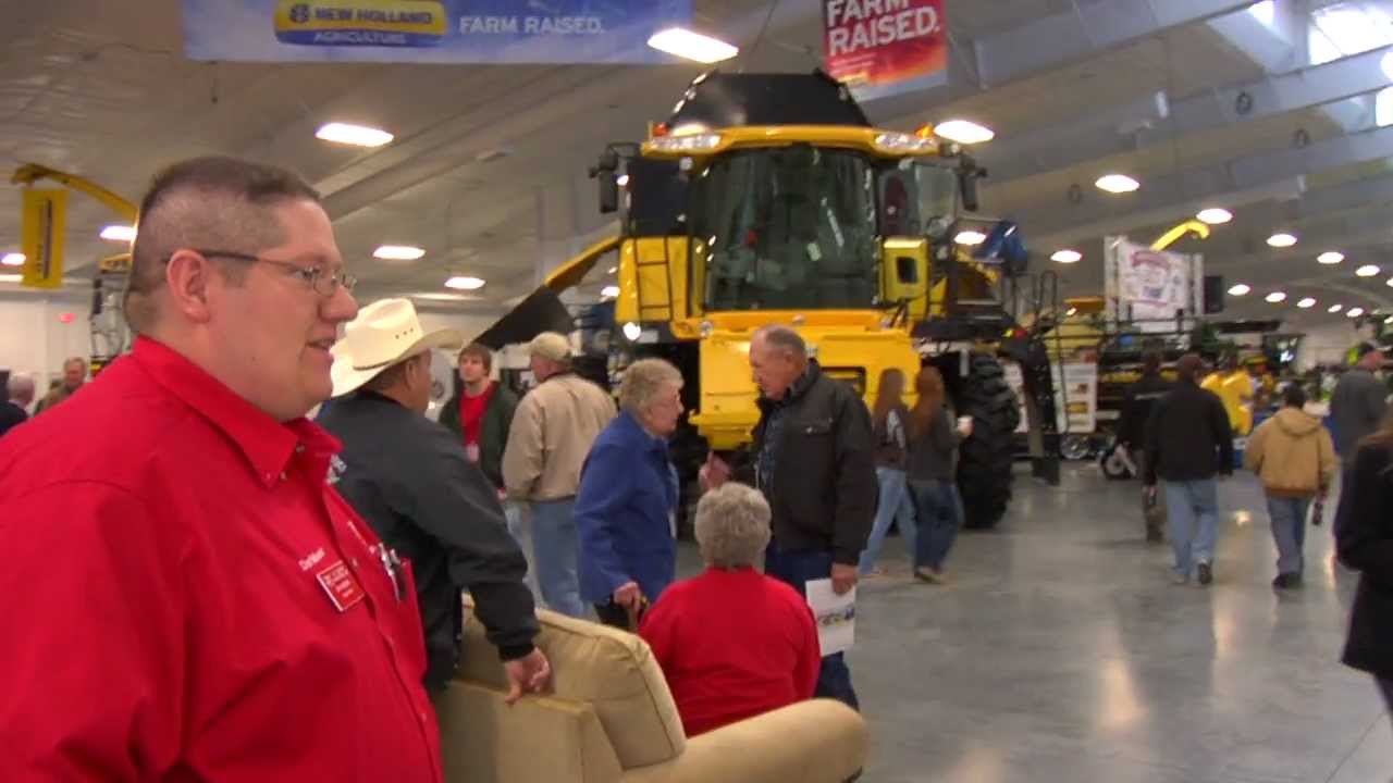 US Custom Harvesters Convention Exhibit Hall - YouTube