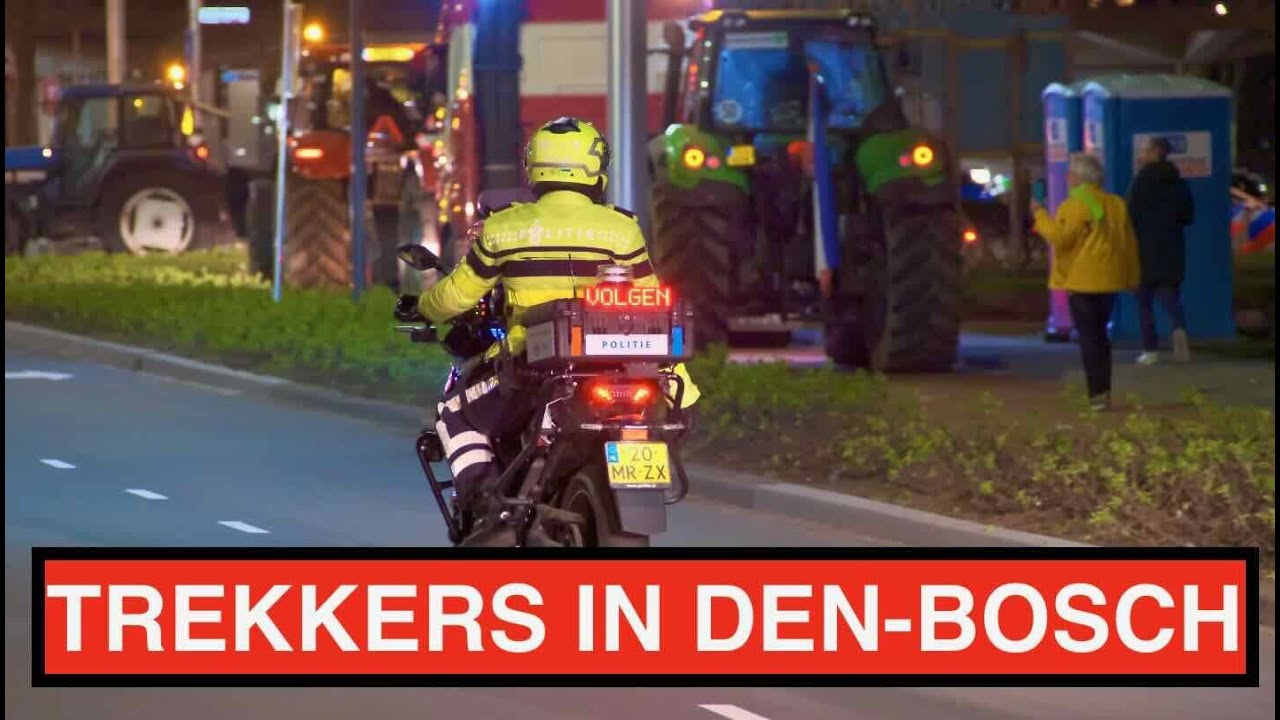 Protest bij laatste debat in Den Bosch - YouTube