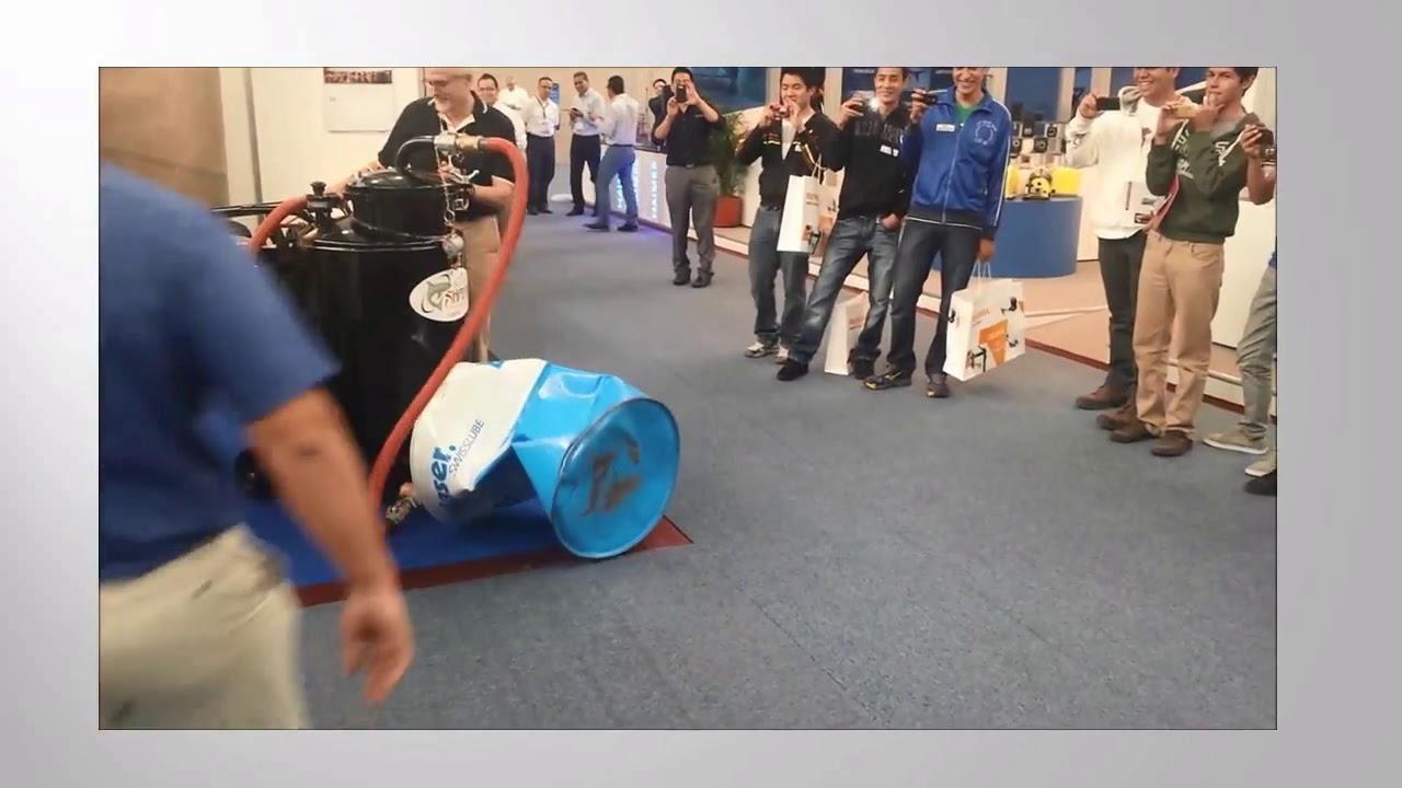 Introducción a las Aspiradoras Sump Shark - YouTube